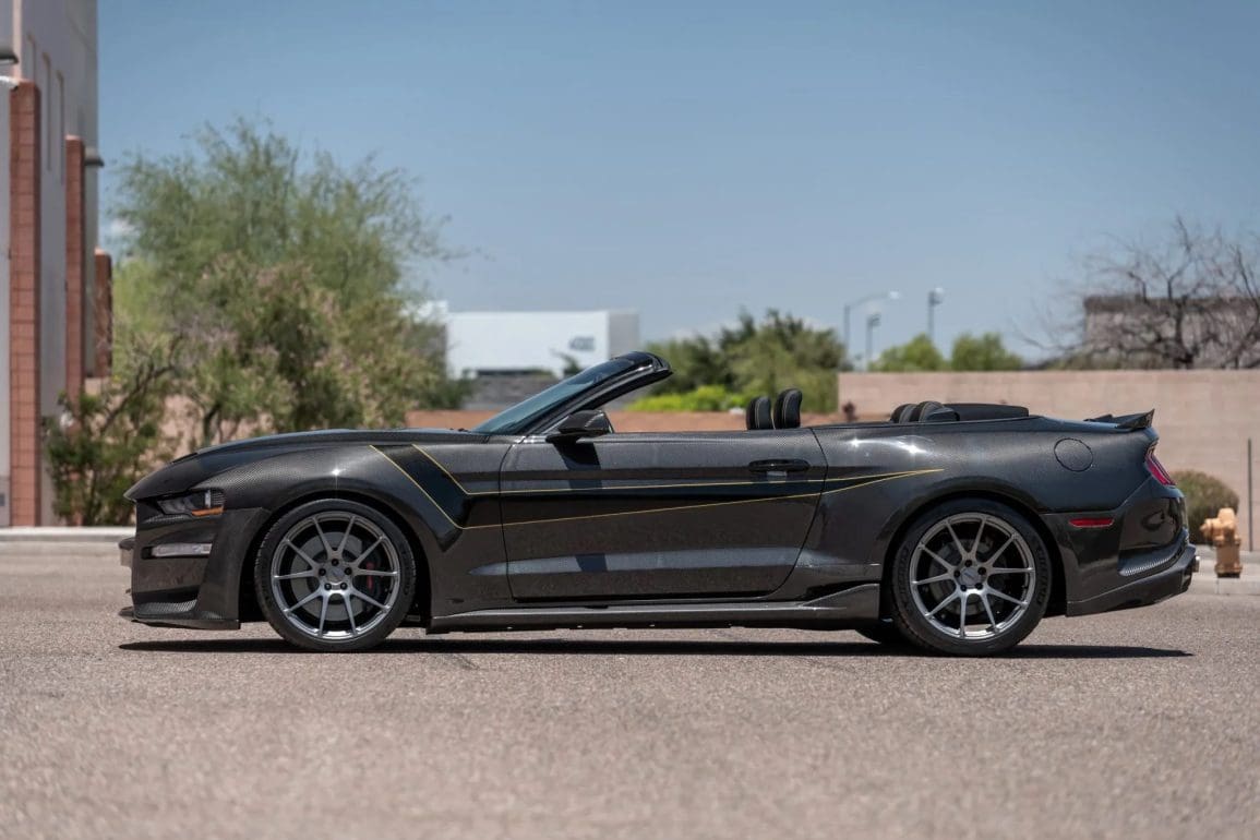 Mustang Of The Day: 2019 Ford Mustang Revenge GT Convertible - Mustang ...