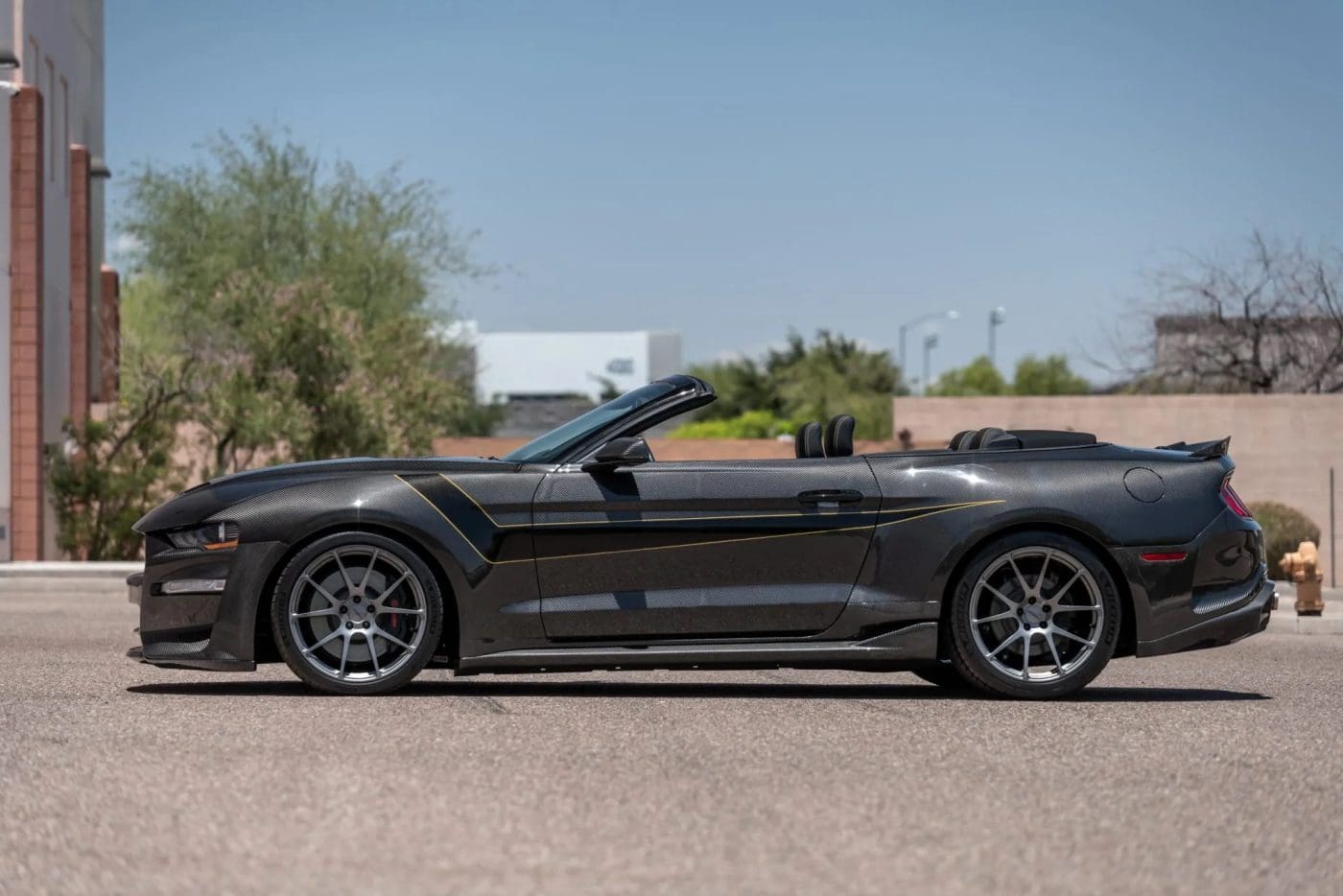 Mustang Of The Day: 2019 Ford Mustang Revenge GT Convertible - Mustang ...