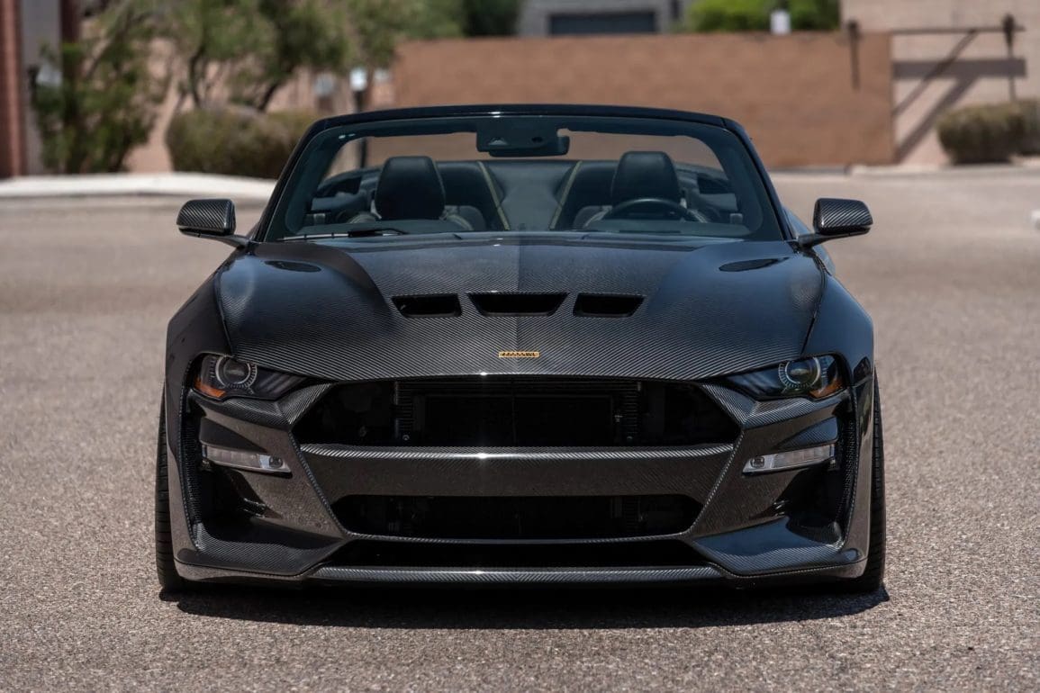 Mustang Of The Day: 2019 Ford Mustang Revenge GT Convertible - Mustang ...