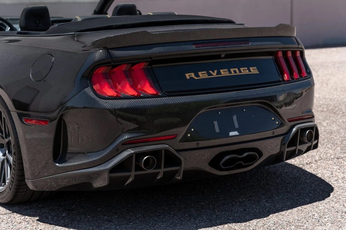 Mustang Of The Day: 2019 Ford Mustang Revenge GT Convertible - Mustang ...