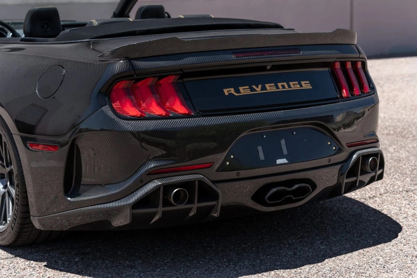 Mustang Of The Day: 2019 Ford Mustang Revenge GT Convertible - Mustang ...