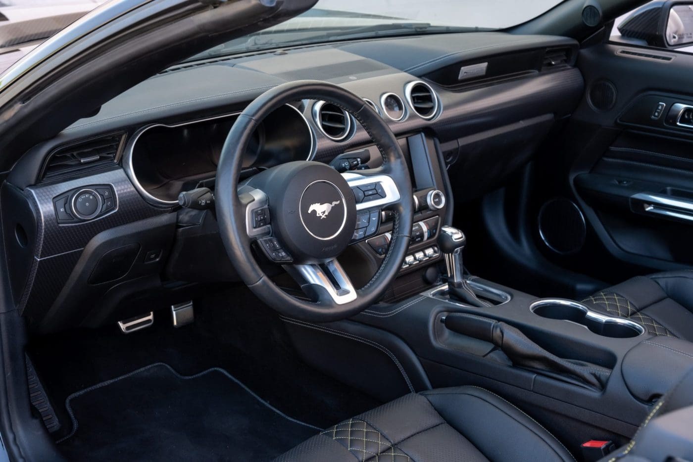 Mustang Of The Day: 2019 Ford Mustang Revenge GT Convertible - Mustang ...