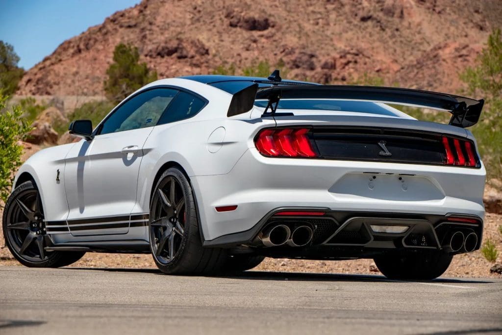 FOR SALE: 2021 Ford Mustang Shelby GT500 Carbon Fiber Track Pack ...