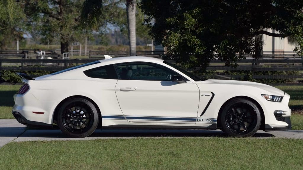 Mustang Of The Day: 2020 Ford Mustang Shelby GT350 Heritage Edition ...