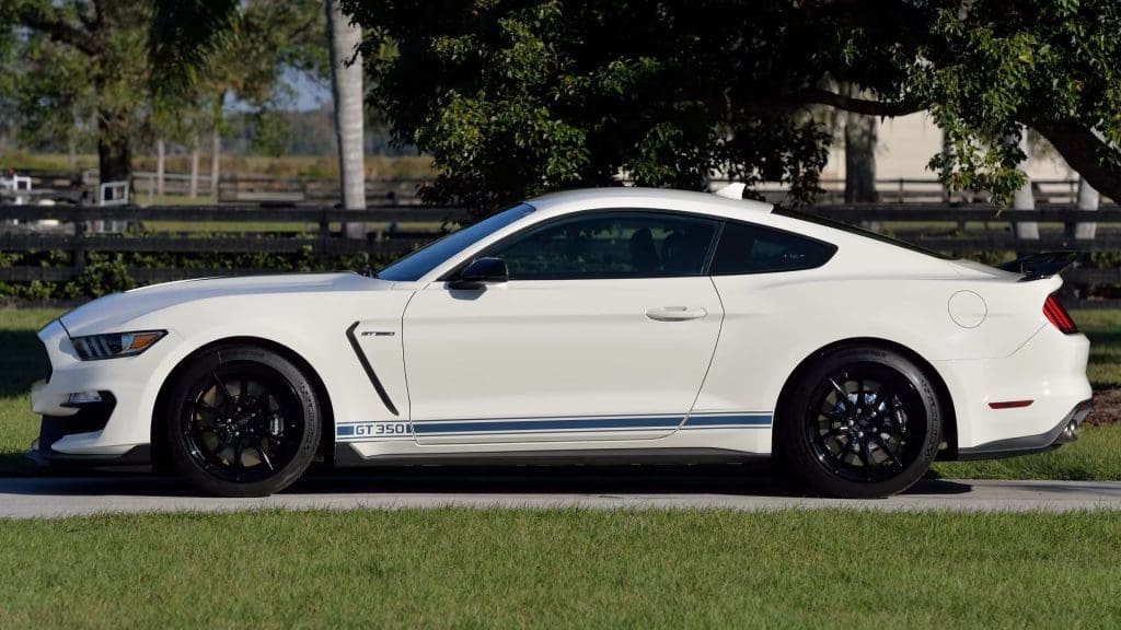 Mustang Of The Day: 2020 Ford Mustang Shelby GT350 Heritage Edition ...