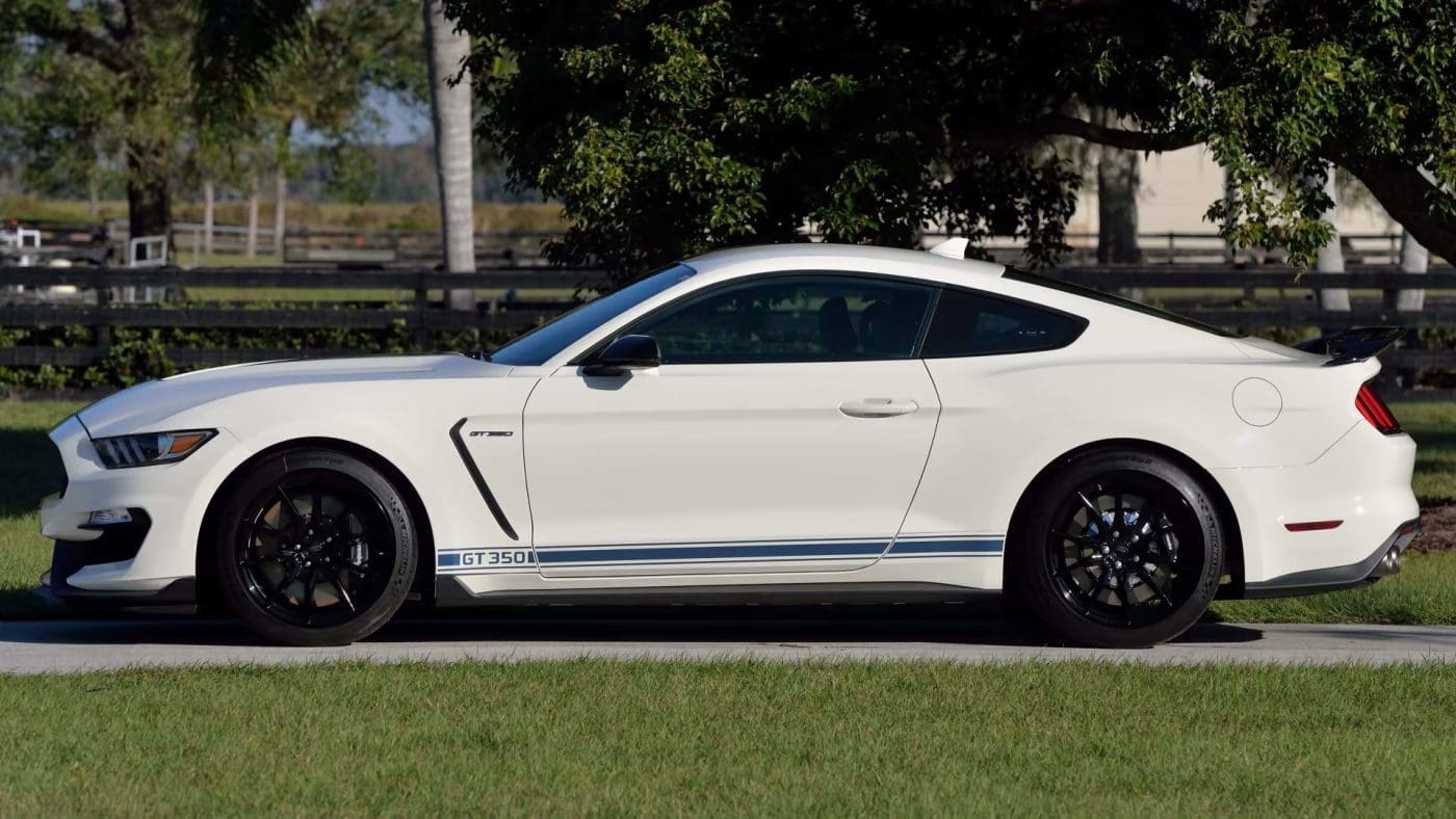 Mustang Of The Day: 2020 Ford Mustang Shelby GT350 Heritage Edition ...