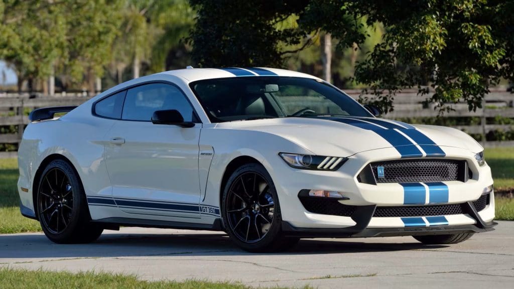 Mustang Of The Day: 2020 Ford Mustang Shelby GT350 Heritage Edition ...