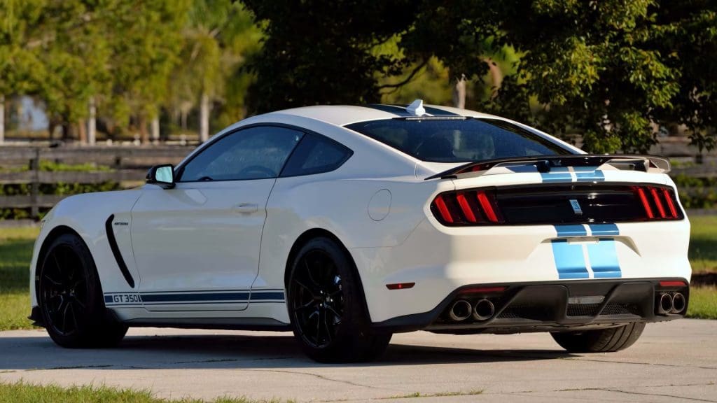 Mustang Of The Day: 2020 Ford Mustang Shelby GT350 Heritage Edition ...
