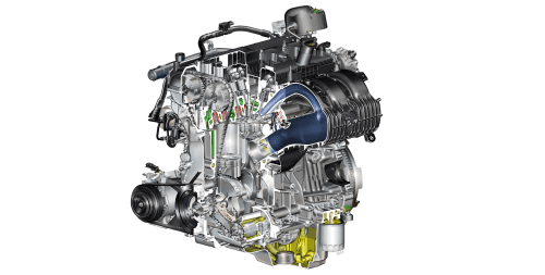2023 Mustang Engine Information & Specs – 2.3L GTDI I-4 - Mustang Specs