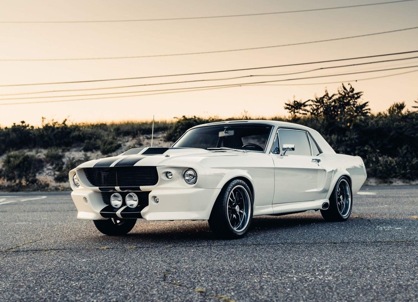 Mustang Of The Day: 1967 Ford Mustang Shelby GT500 Eleanor Restomod ...