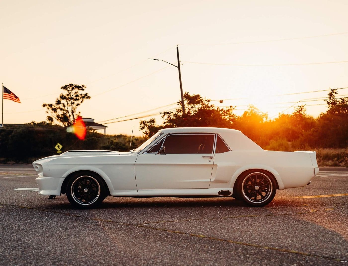 Mustang Of The Day: 1967 Ford Mustang Shelby GT500 Eleanor Restomod ...