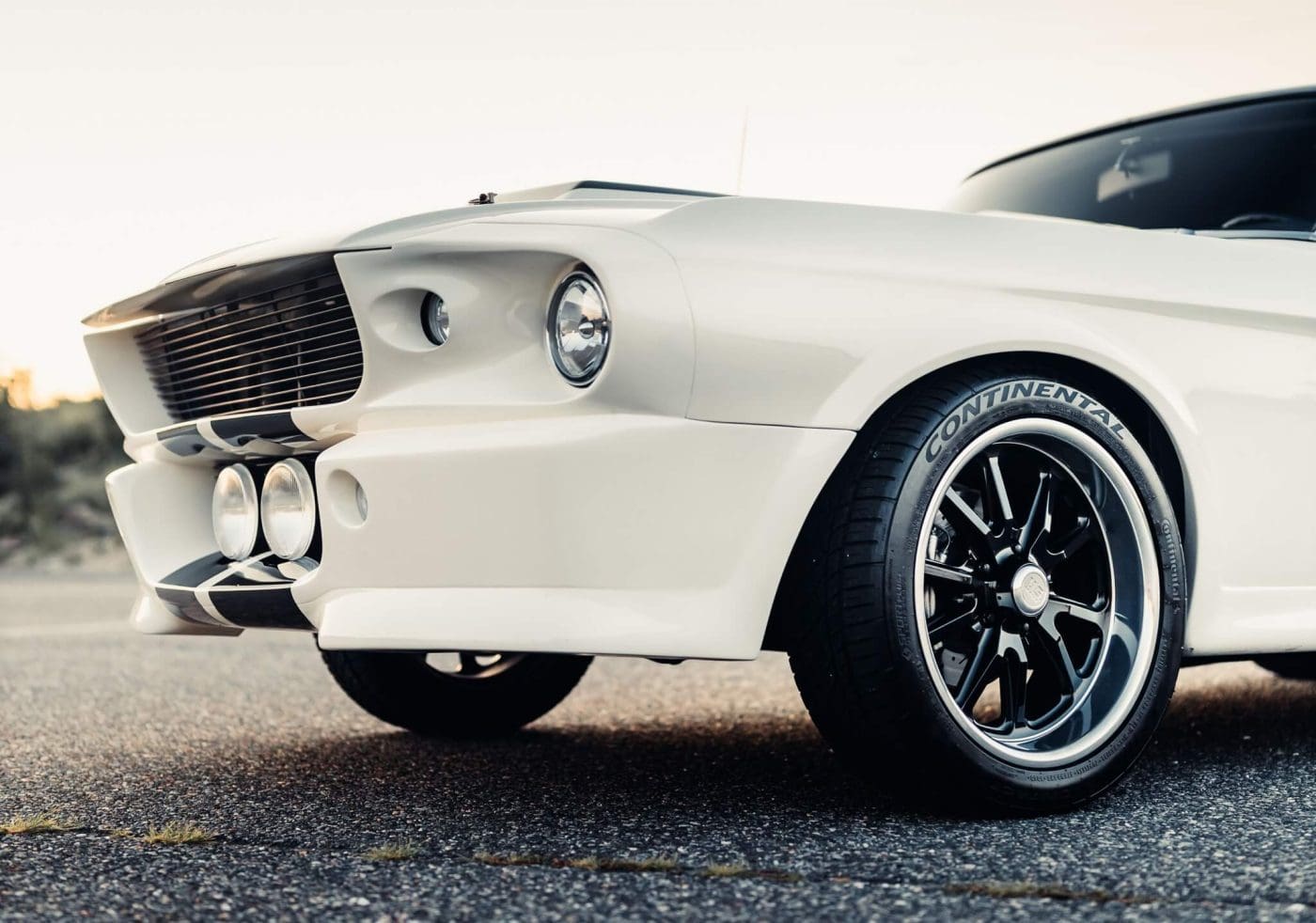 Mustang Of The Day: 1967 Ford Mustang Shelby GT500 Eleanor Restomod ...