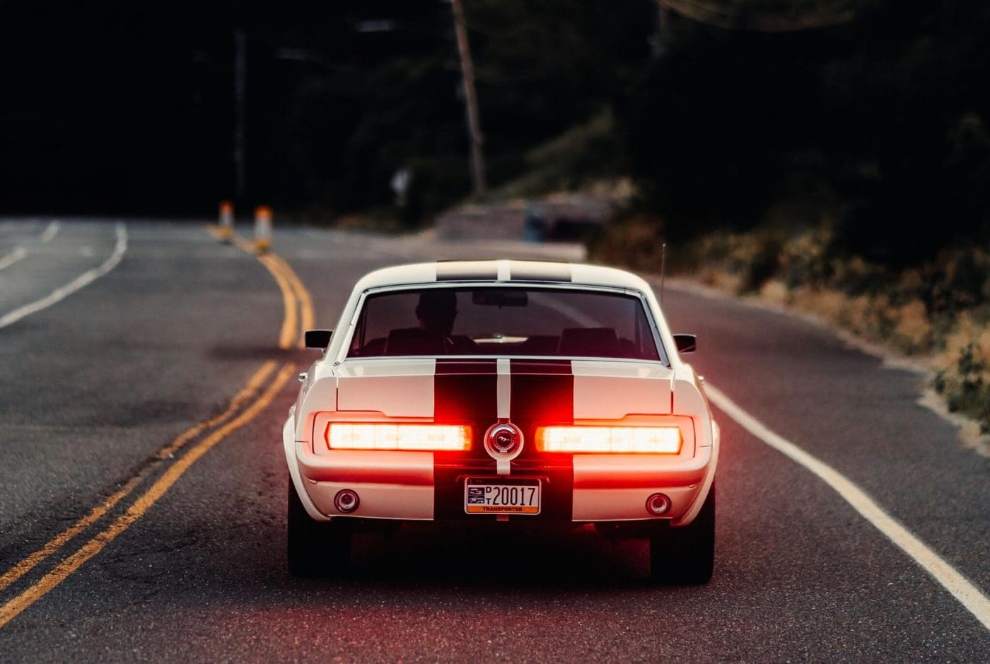 Mustang Of The Day: 1967 Ford Mustang Shelby GT500 Eleanor Restomod ...