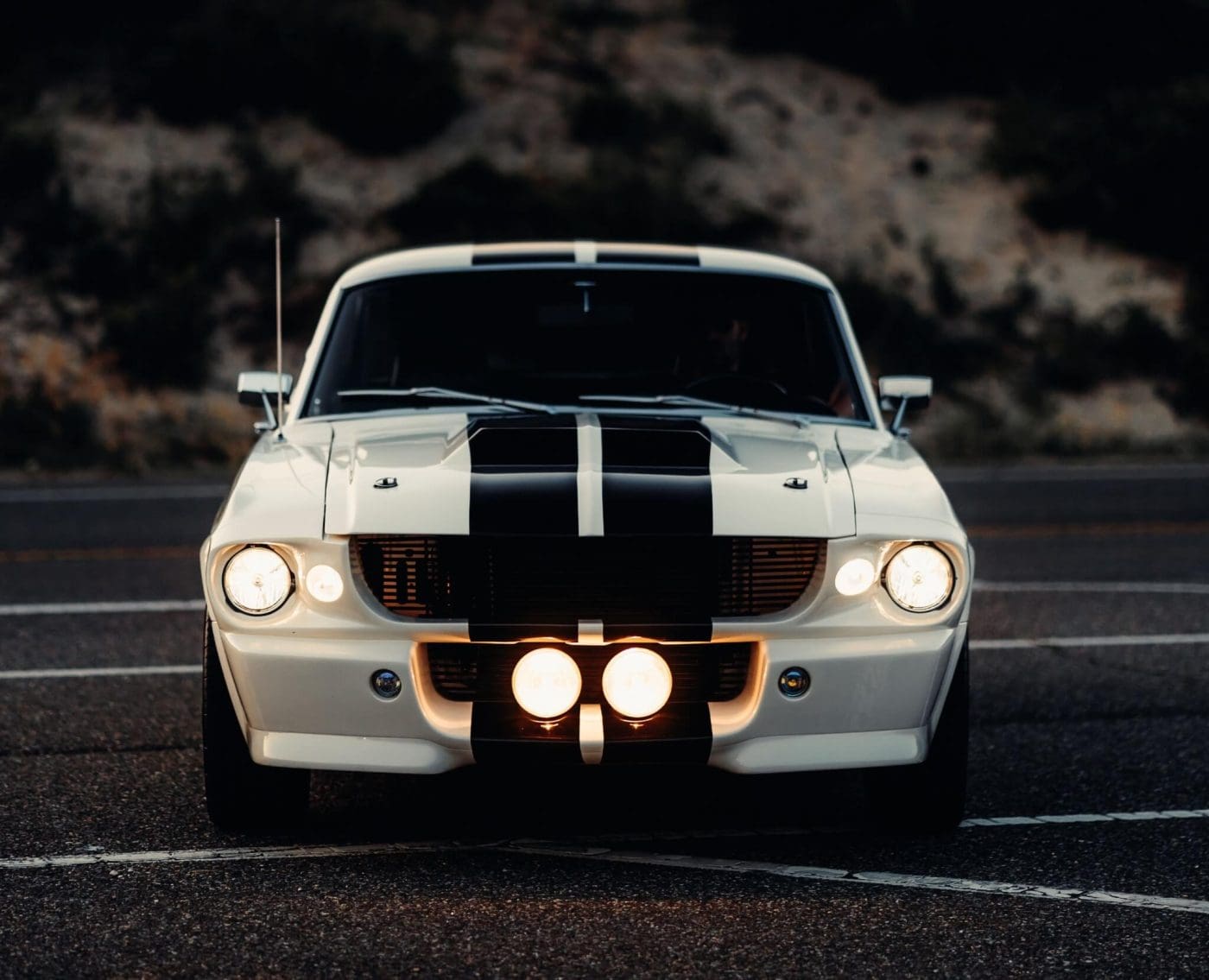 Mustang Of The Day: 1967 Ford Mustang Shelby GT500 Eleanor Restomod ...