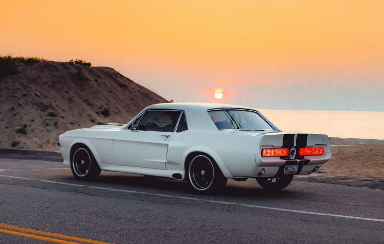 Mustang Of The Day: 1967 Ford Mustang Shelby GT500 Eleanor Restomod ...