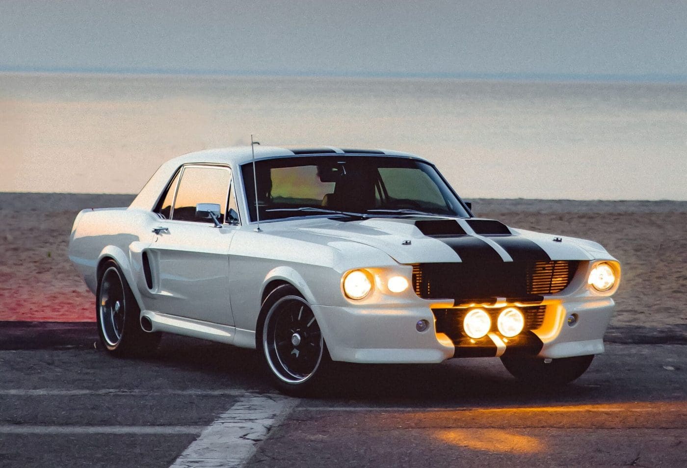 Mustang Of The Day: 1967 Ford Mustang Shelby GT500 Eleanor Restomod ...