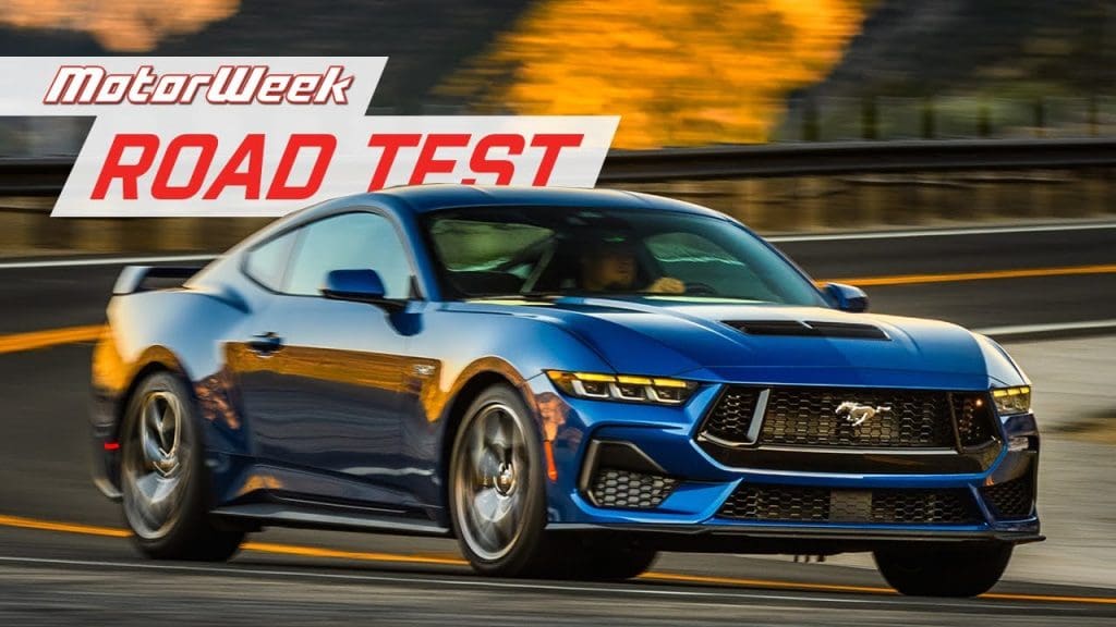 2024 Ford Mustang Road Test Review - By MotorWeek - Mustang Specs