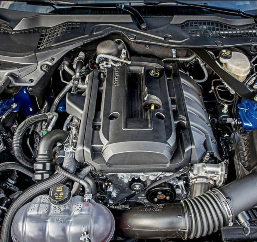 2023 Mustang Engine Information & Specs – 2.3L GTDI I-4 - Mustang Specs