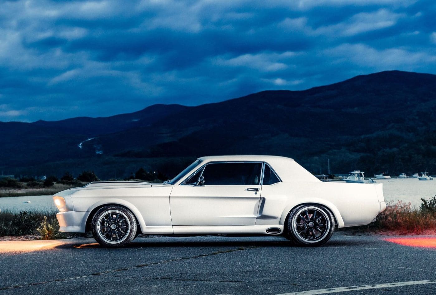 Mustang Of The Day: 1967 Ford Mustang Shelby GT500 Eleanor Restomod ...