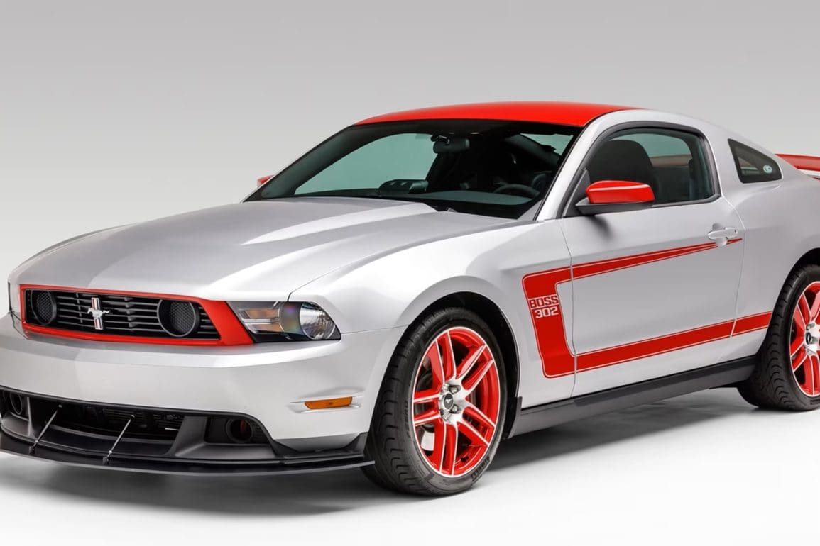 Boss Mustang Models & News