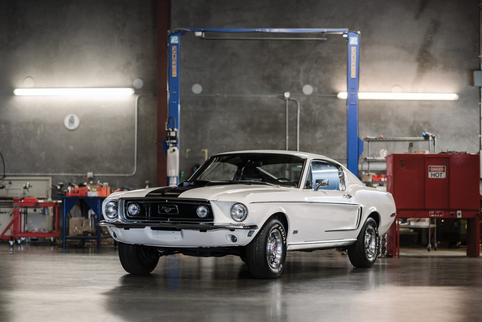 Mustang Of The Day: 1968 Ford Mustang Fastback 428 Cobra Jet - Mustang ...