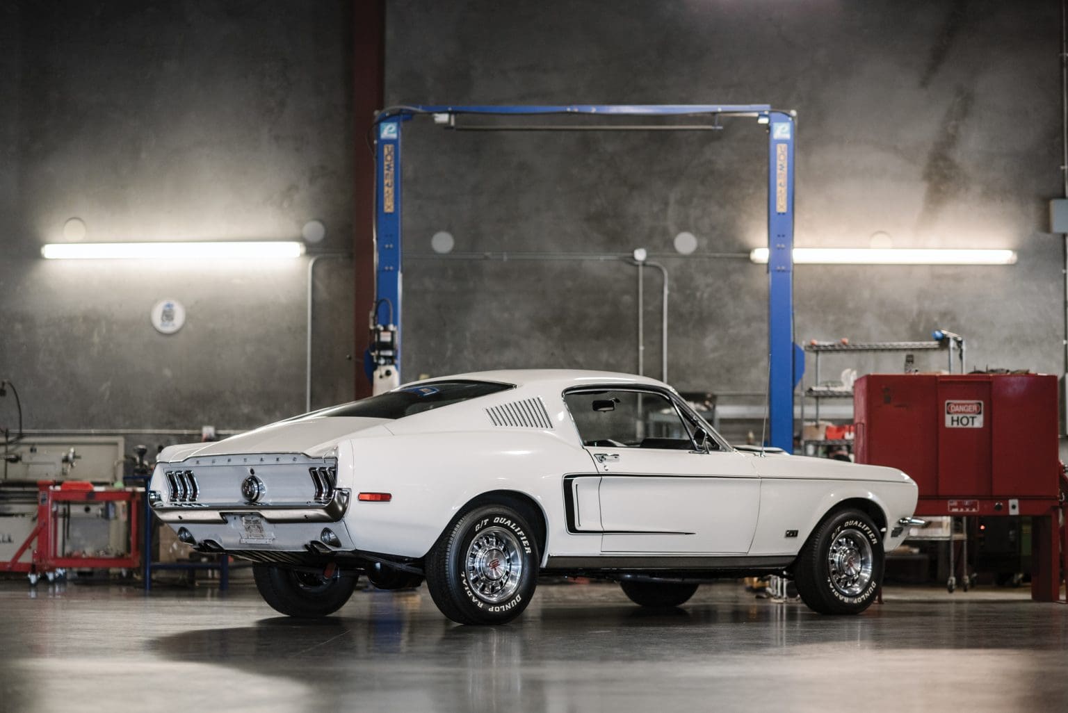 Mustang Of The Day: 1968 Ford Mustang Fastback 428 Cobra Jet - Mustang ...
