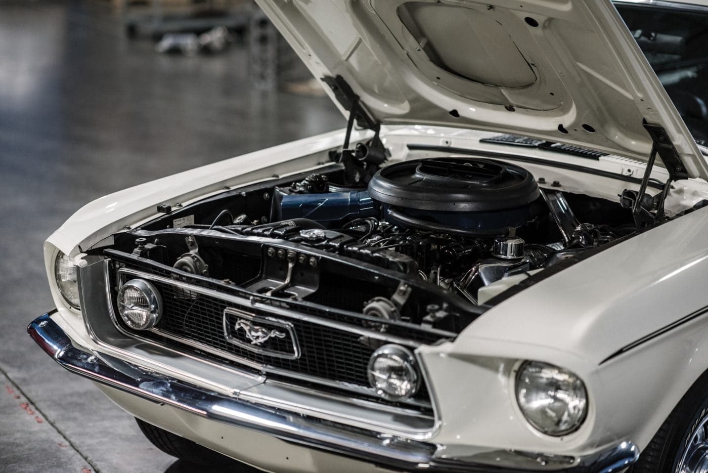 Mustang Of The Day: 1968 Ford Mustang Fastback 428 Cobra Jet - Mustang ...