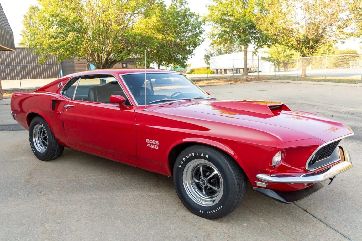 FOR SALE: 1969 Ford Mustang Boss 429 - Mustang Specs