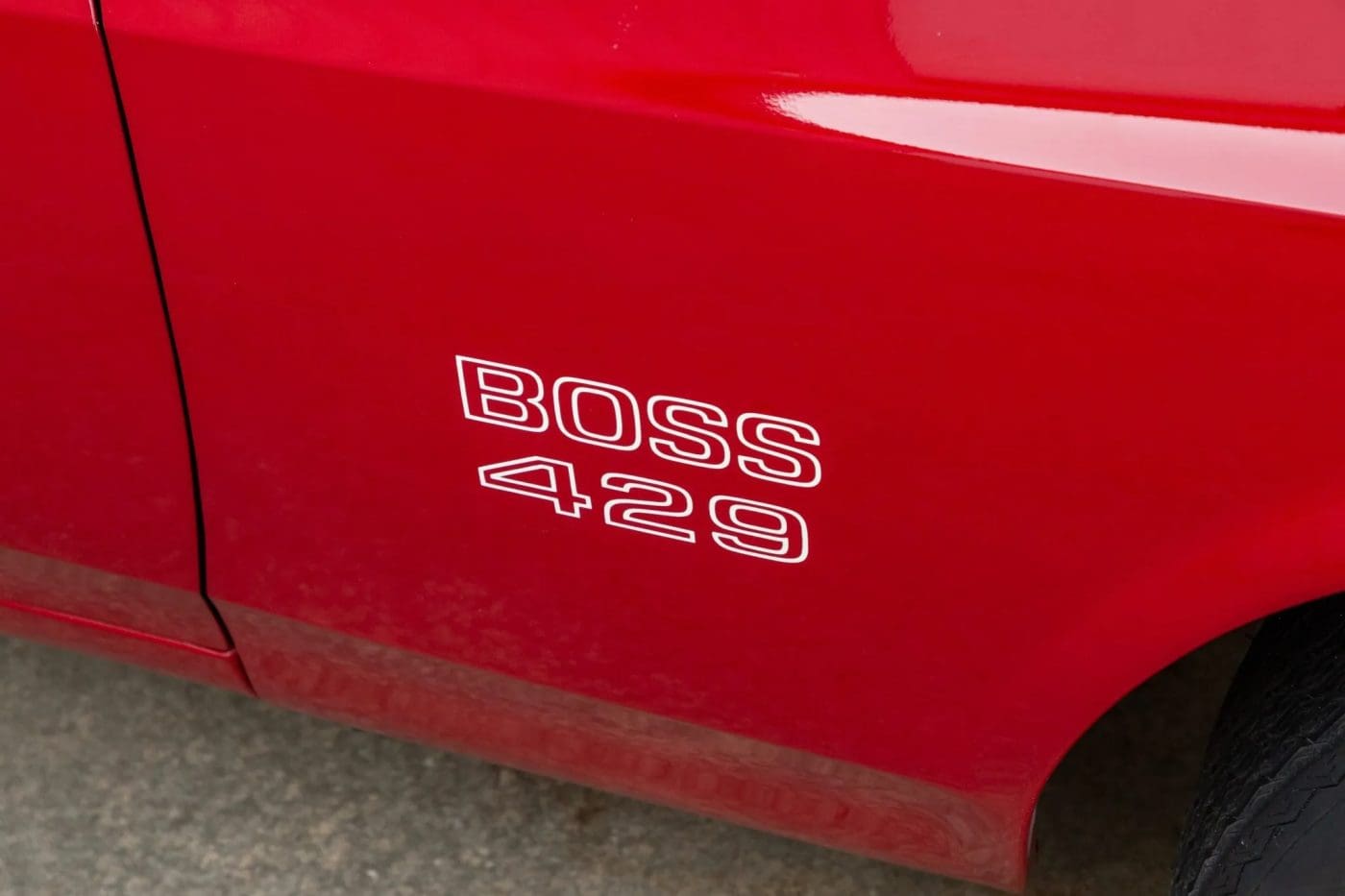 FOR SALE: 1969 Ford Mustang Boss 429 - Mustang Specs