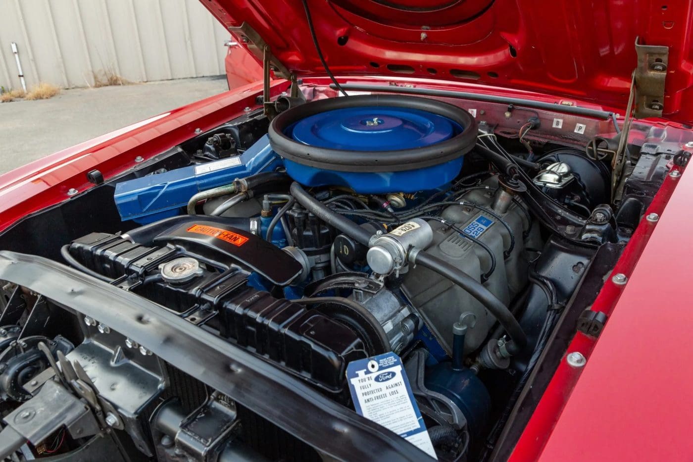 FOR SALE: 1969 Ford Mustang Boss 429 - Mustang Specs