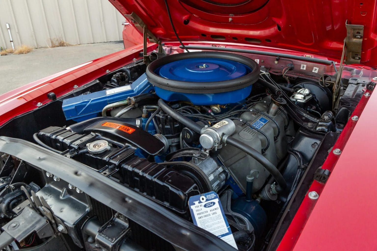 FOR SALE: 1969 Ford Mustang Boss 429 - Mustang Specs