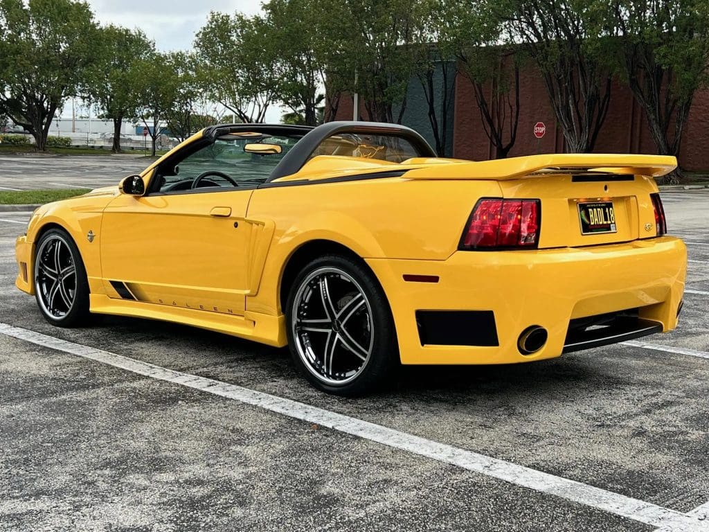 Mustang Of The Day: 1999 Ford Mustang GT Convertible 35th Anniversary ...