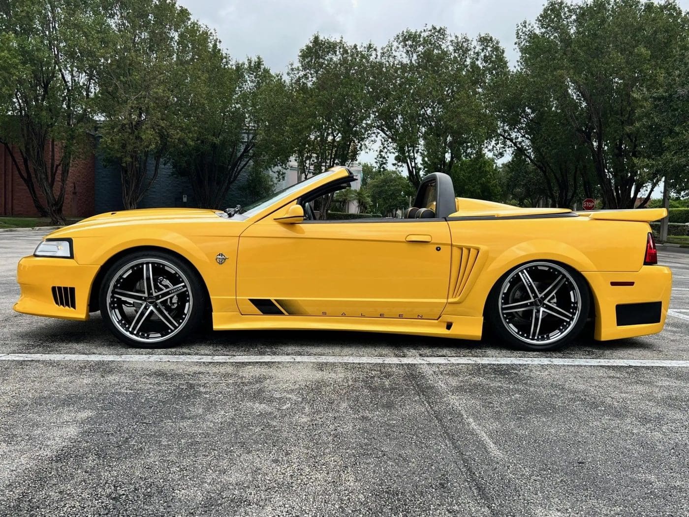 Mustang Of The Day: 1999 Ford Mustang GT Convertible 35th Anniversary ...