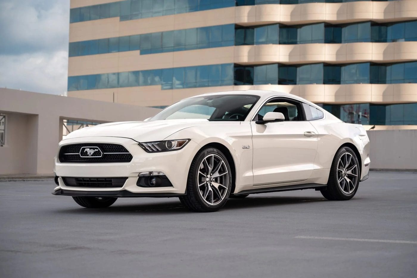 Mustang Of The Day: 2015 Ford Mustang GT 50th Anniversary Edition ...