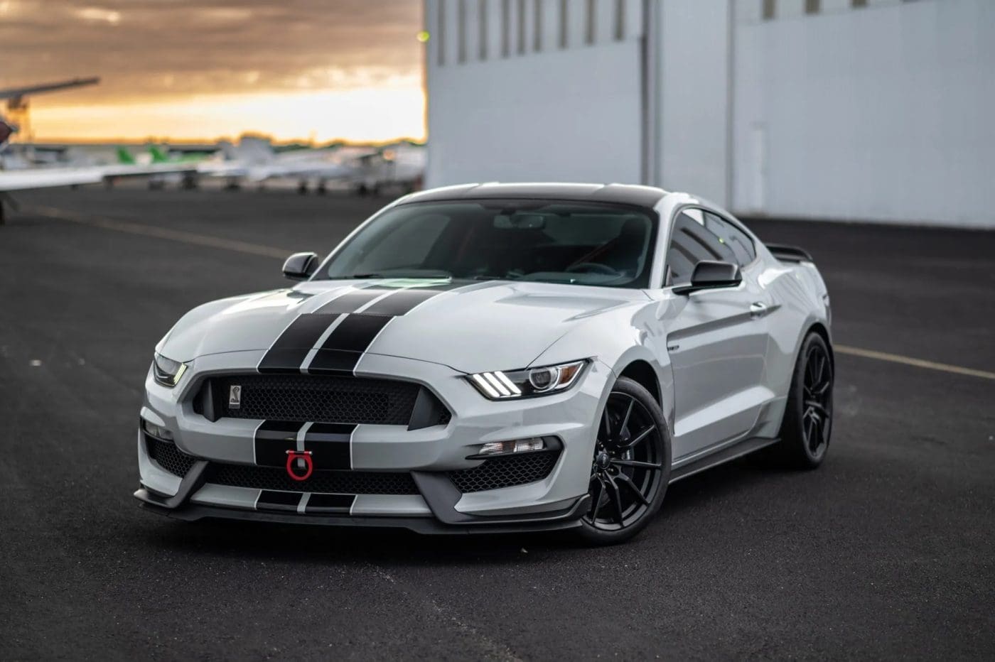 Mustang Of The Day: 2016 Ford Mustang Shelby GT350 Track Package ...