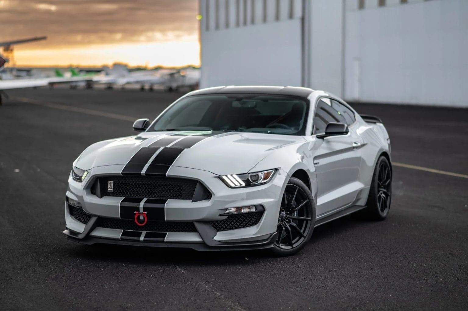 Mustang Of The Day: 2016 Ford Mustang Shelby GT350 Track Package ...