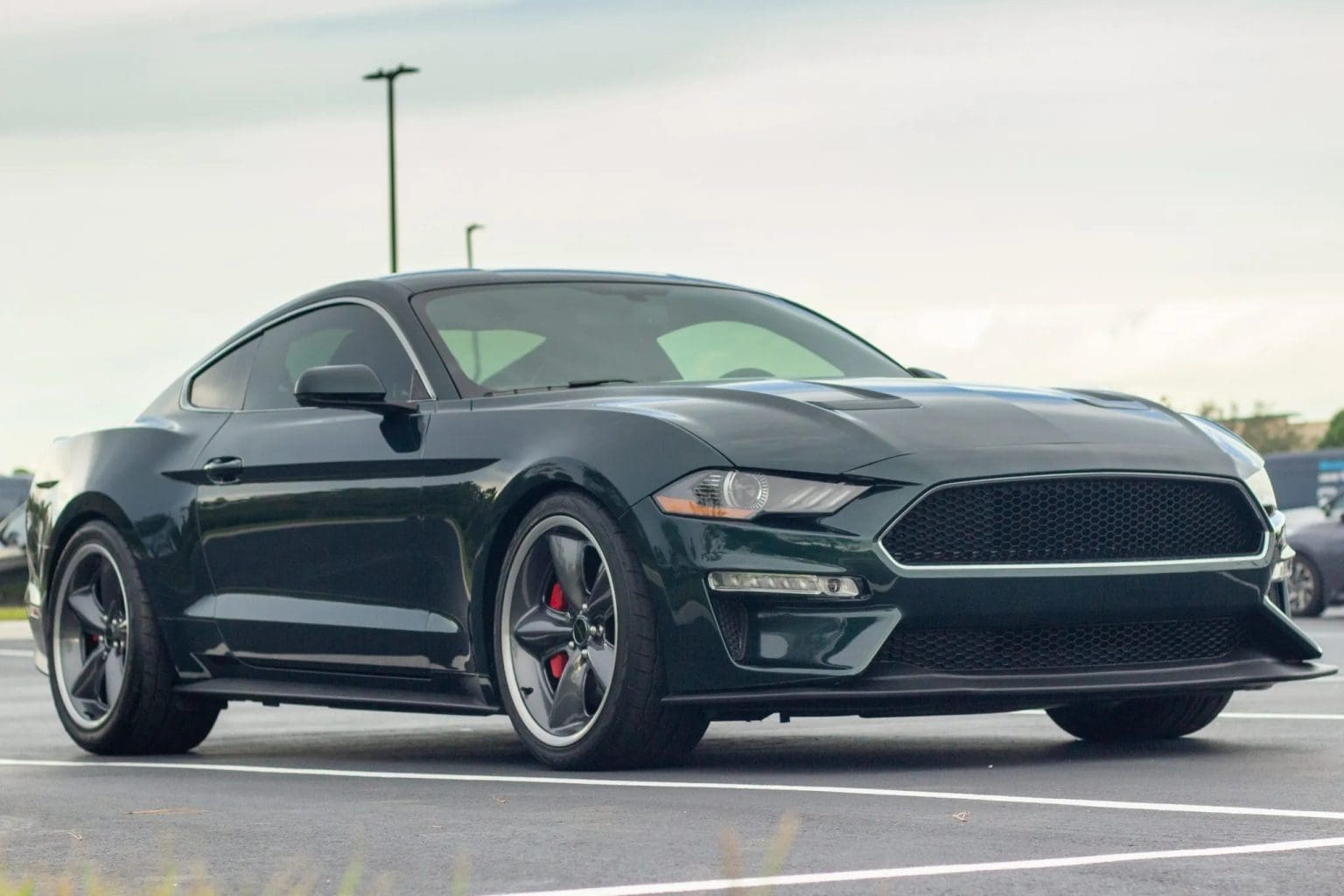 FOR SALE: 2019 Ford Mustang Bullitt Steve McQueen Edition - Mustang Specs