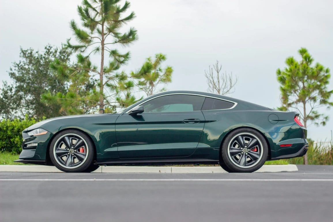 FOR SALE: 2019 Ford Mustang Bullitt Steve McQueen Edition - Mustang Specs