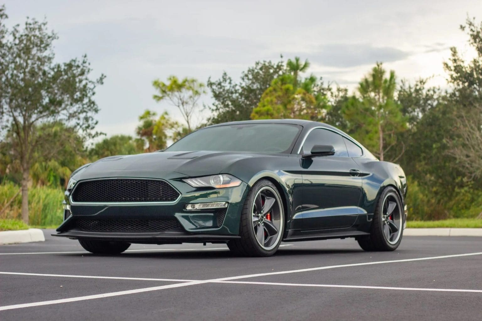 FOR SALE: 2019 Ford Mustang Bullitt Steve McQueen Edition - Mustang Specs