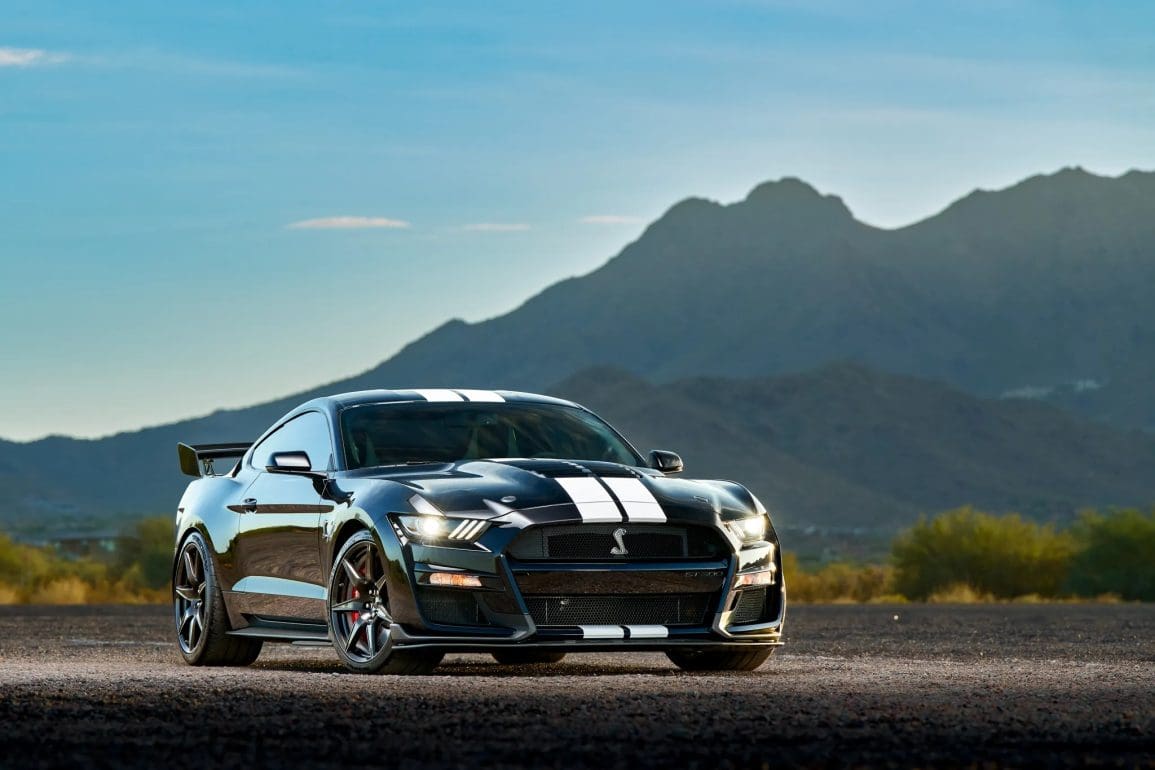 Mustang Of The Day 2020 Ford Mustang Shelby Gt500 Carbon Fiber Track