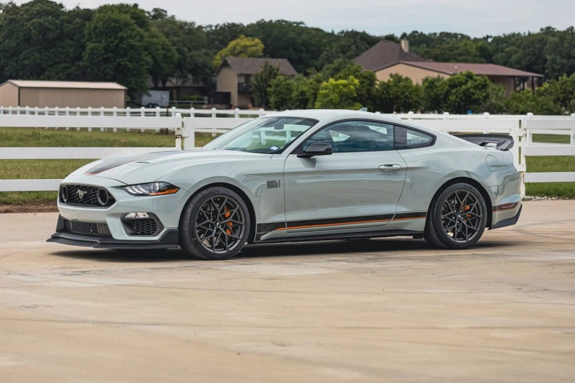 Mustang Of The Day: 2021 Ford Mustang Mach 1 Premium - Mustang Specs