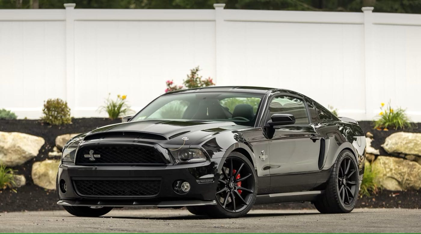 Mustang Of The Day: 2012 Ford Mustang Shelby GT500 Super Snake ...