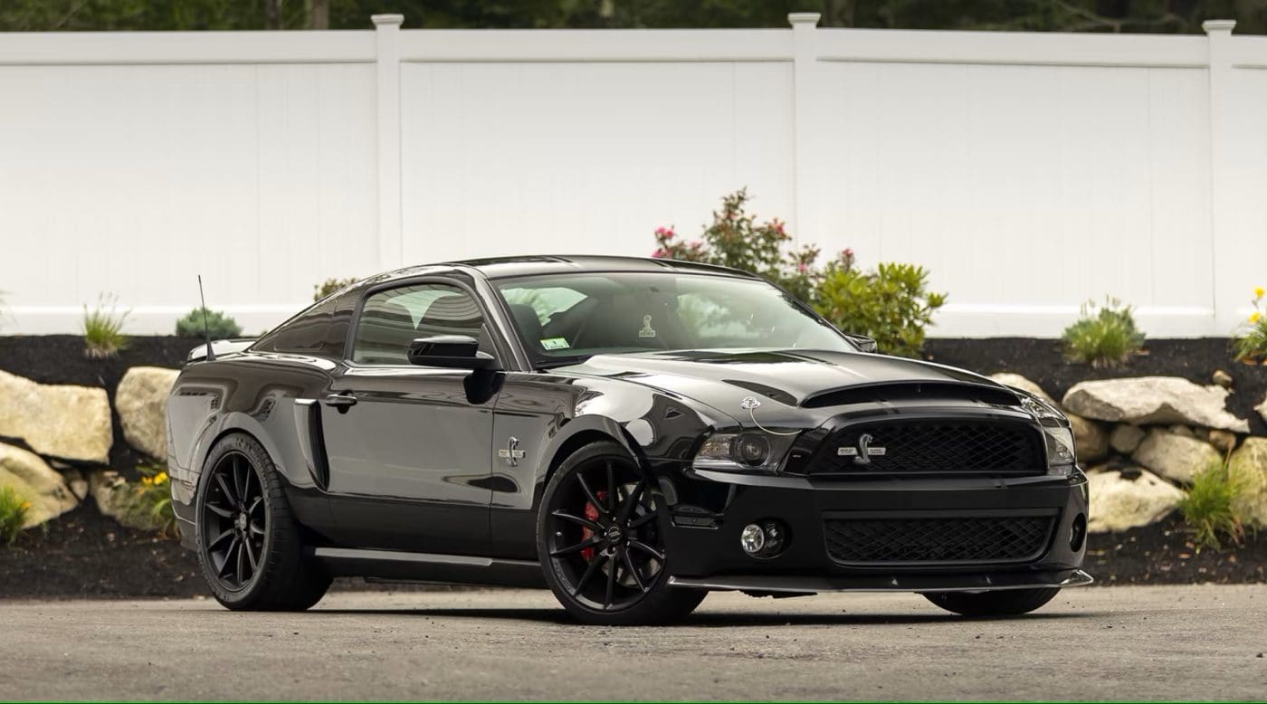 Mustang Of The Day: 2012 Ford Mustang Shelby GT500 Super Snake ...
