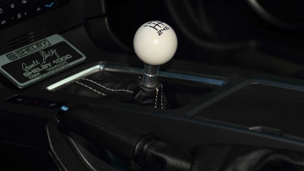 Mustang Of The Day: 2012 Ford Shelby 1000 - Mustang Specs