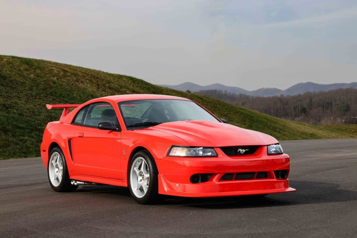 Mustang Of The Day: 2000 Ford Mustang SVT Cobra R - Mustang Specs