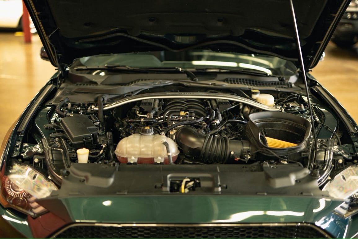 Mustang Of The Day: 2019 Ford Mustang Bullitt - Mustang Specs