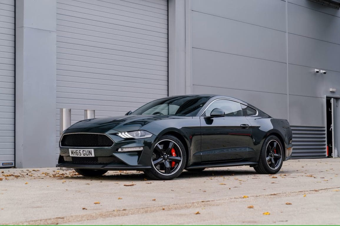 Mustang Of The Day: 2019 Ford Mustang Bullitt - Mustang Specs