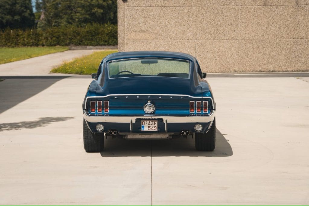Mustang Of The Day: 1967 Ford Mustang GTA Fastback S-Code - Mustang Specs