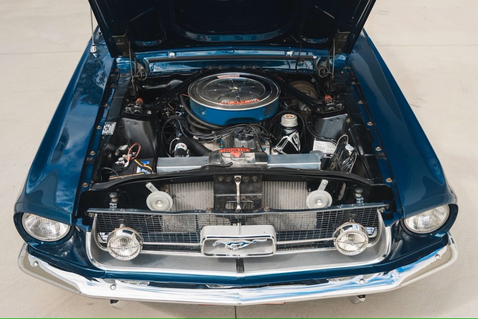 Mustang Of The Day: 1967 Ford Mustang GTA Fastback S-Code - Mustang Specs