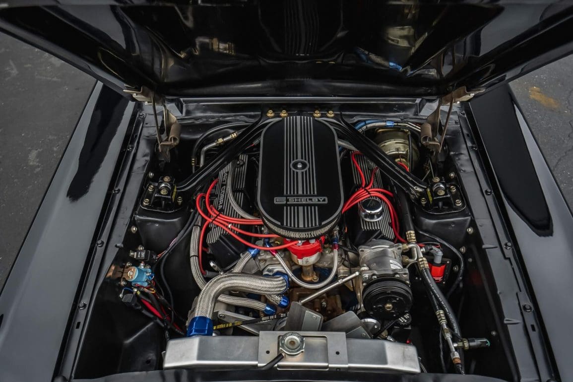 Mustang Of The Day: 1967 Ford Mustang Shelby GT500 Eleanor Tribute ...